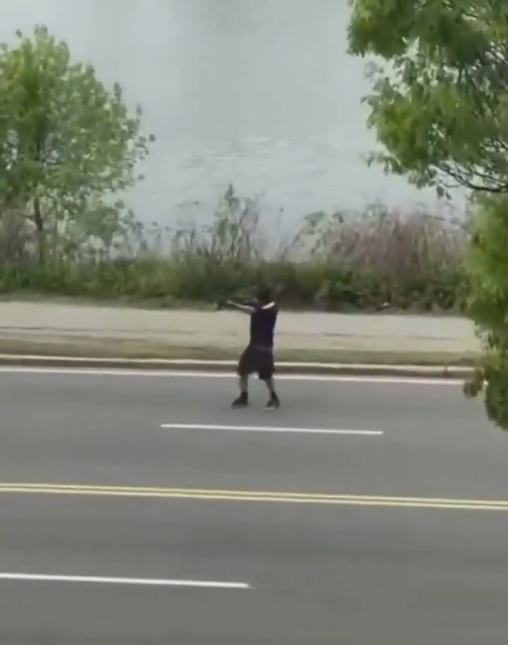 Gunman opens fire in busy street in Cambridge, Massachusetts