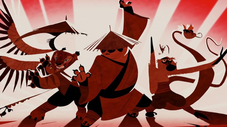 Things only adults notice in Kung Fu Panda