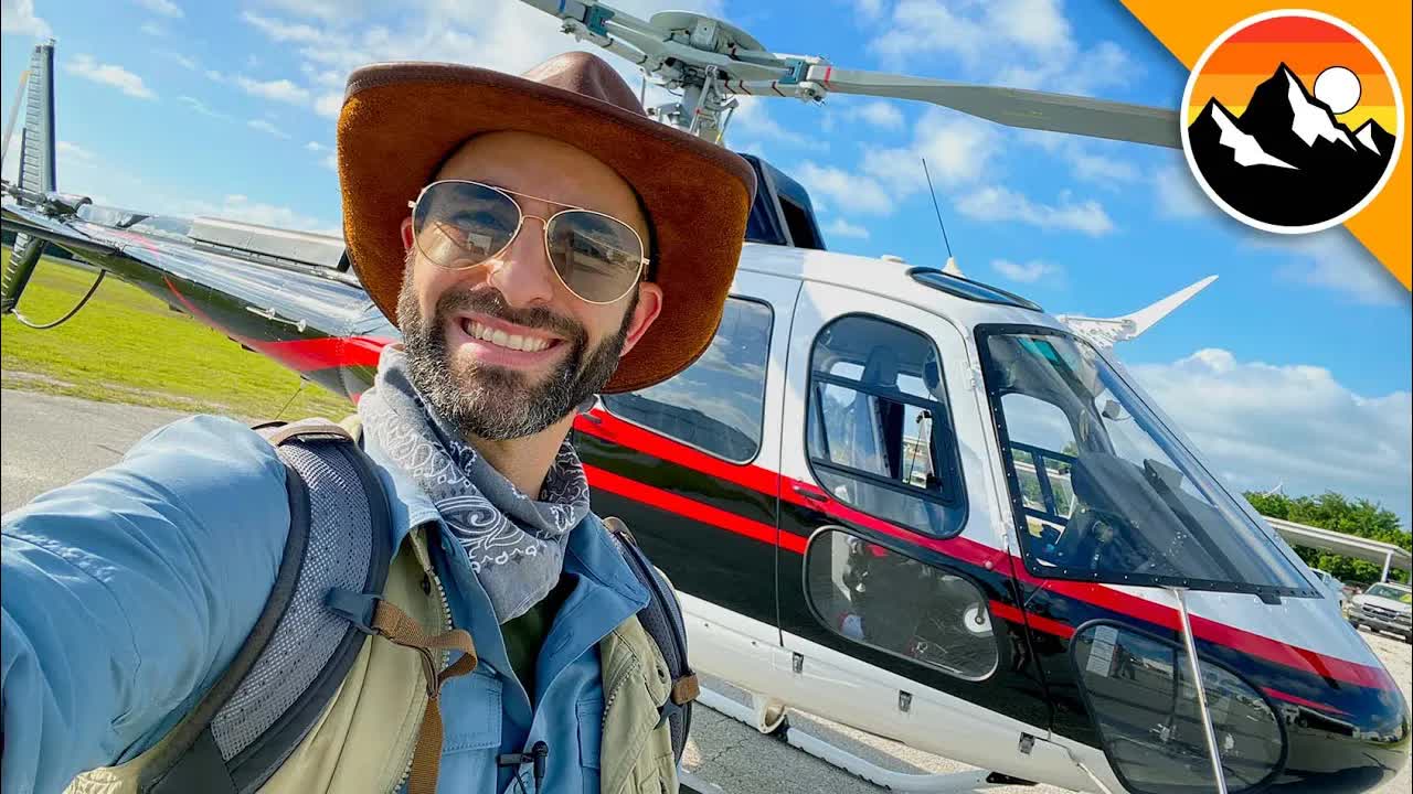 Why do you need helicopters to fight mosquitoes?