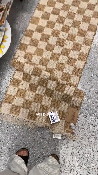 Ross home decor shopping that turned into a rug story