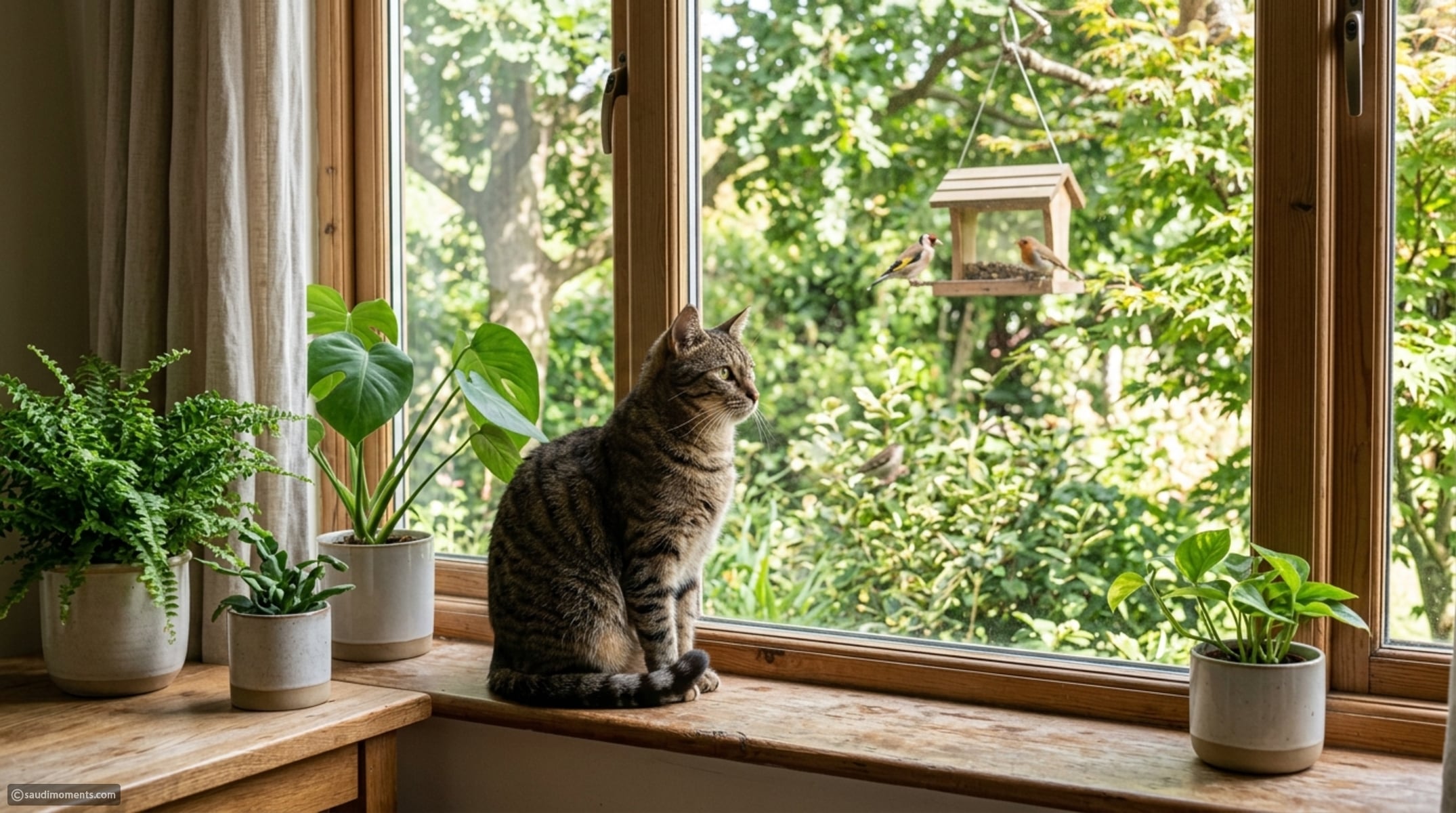 What cats really do when they’re home alone