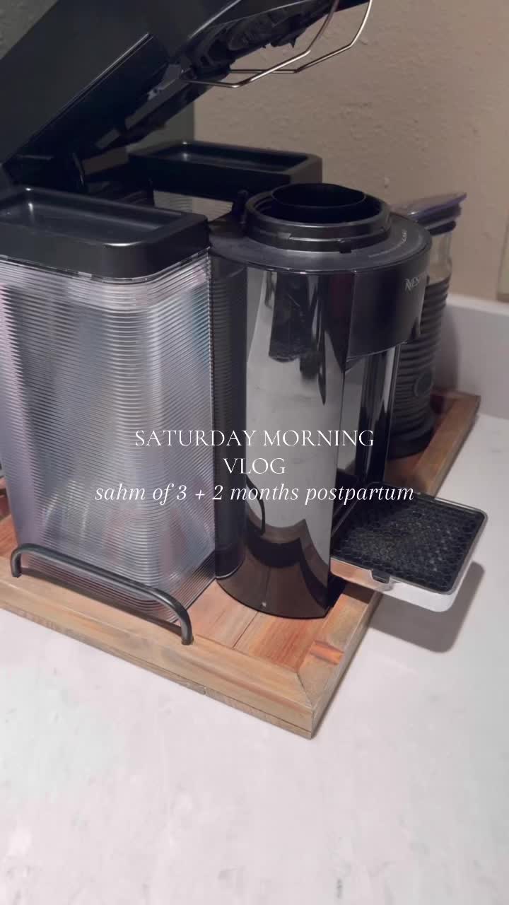 Easy SAHM postpartum morning routine for weeknight dinner ready in minutes