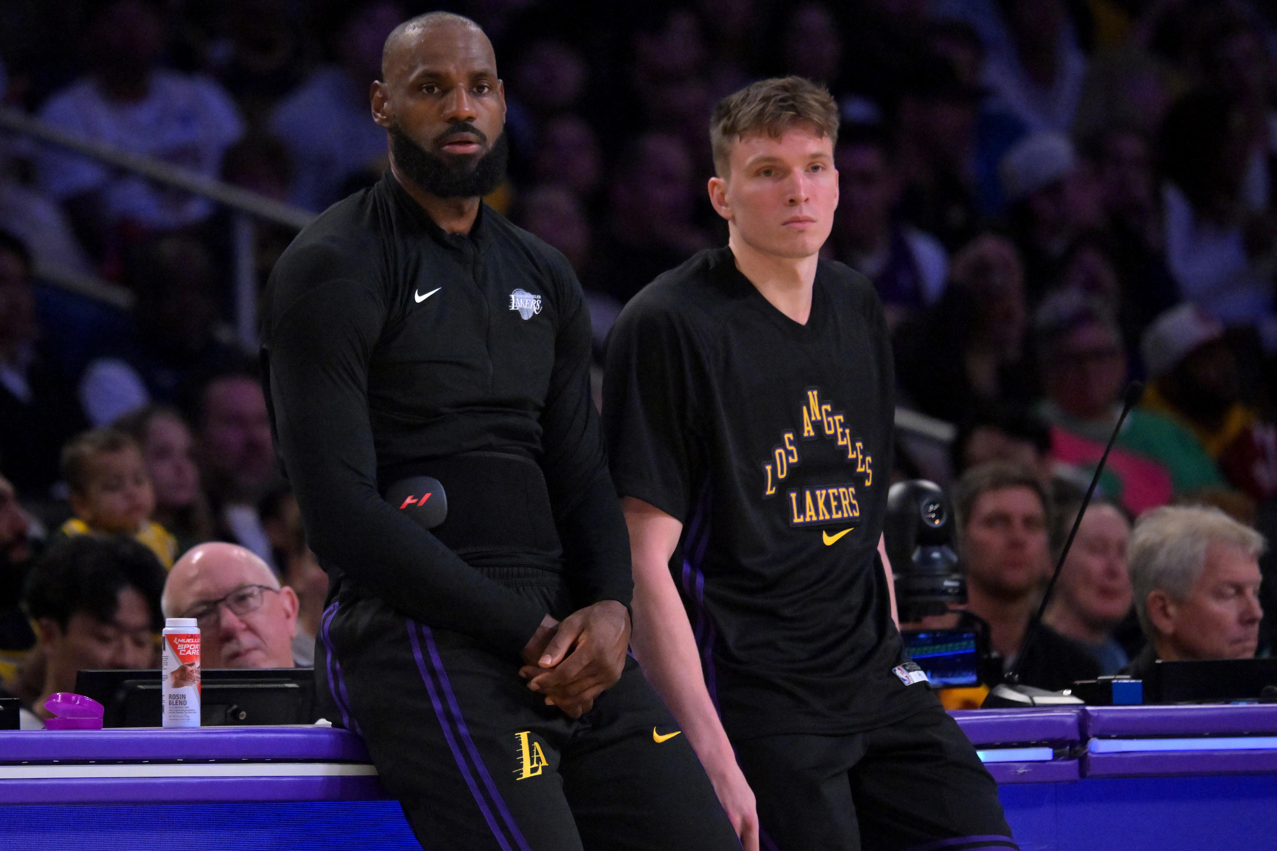 Dalton Knecht, Lakers eliminated from NBA playoffs