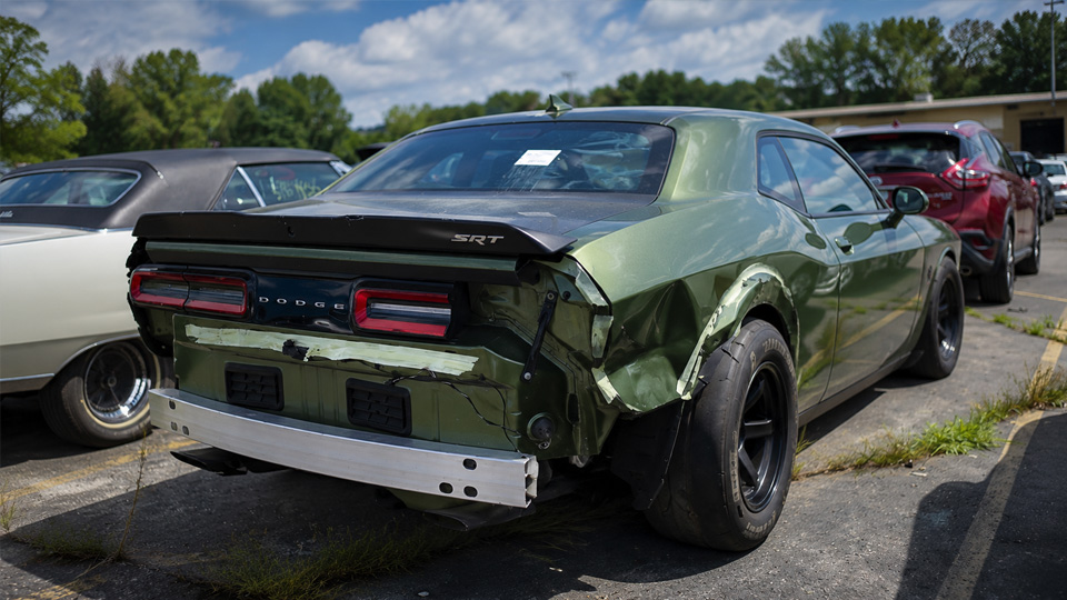 This crashed demon still sold for $85k