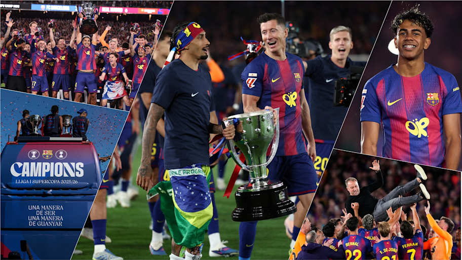 The 10 best moments of Barcelona’s La Liga title-winning season