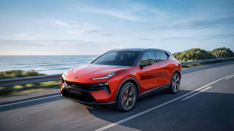 Lotus confirms new V8-hybrid supercar as it rows back on electric-only ...