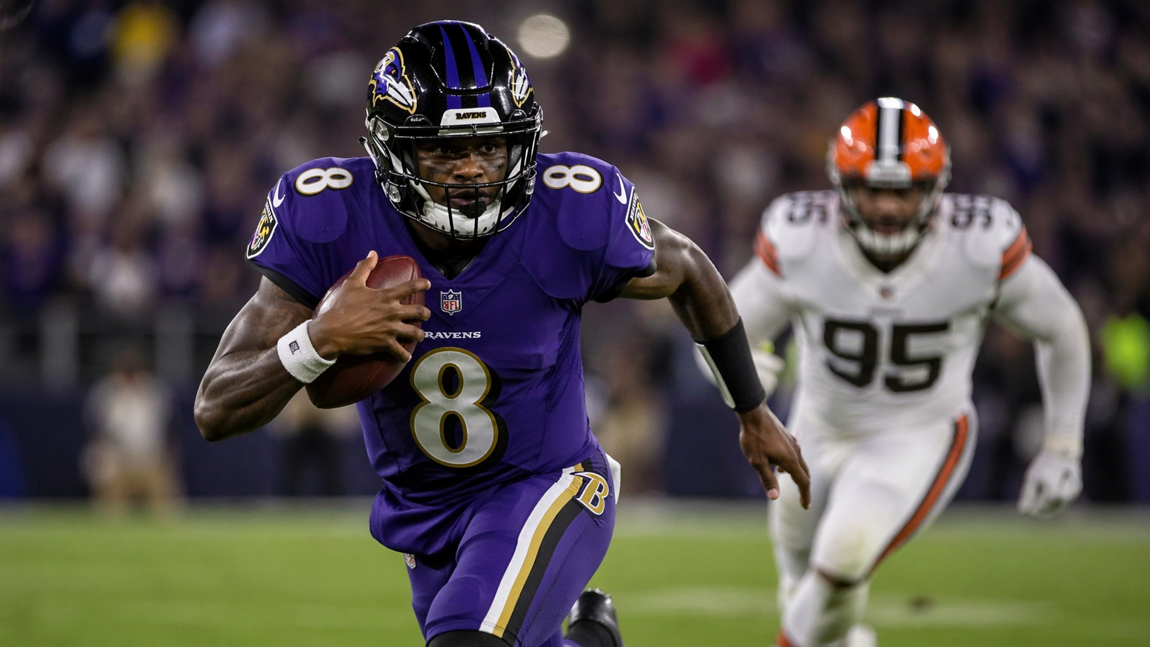 Lamar Jackson turned the Ravens offense into a weekly nightmare for ...