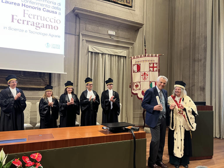 Da università di Firenze laurea honoris causa a Ferruccio Ferragamo