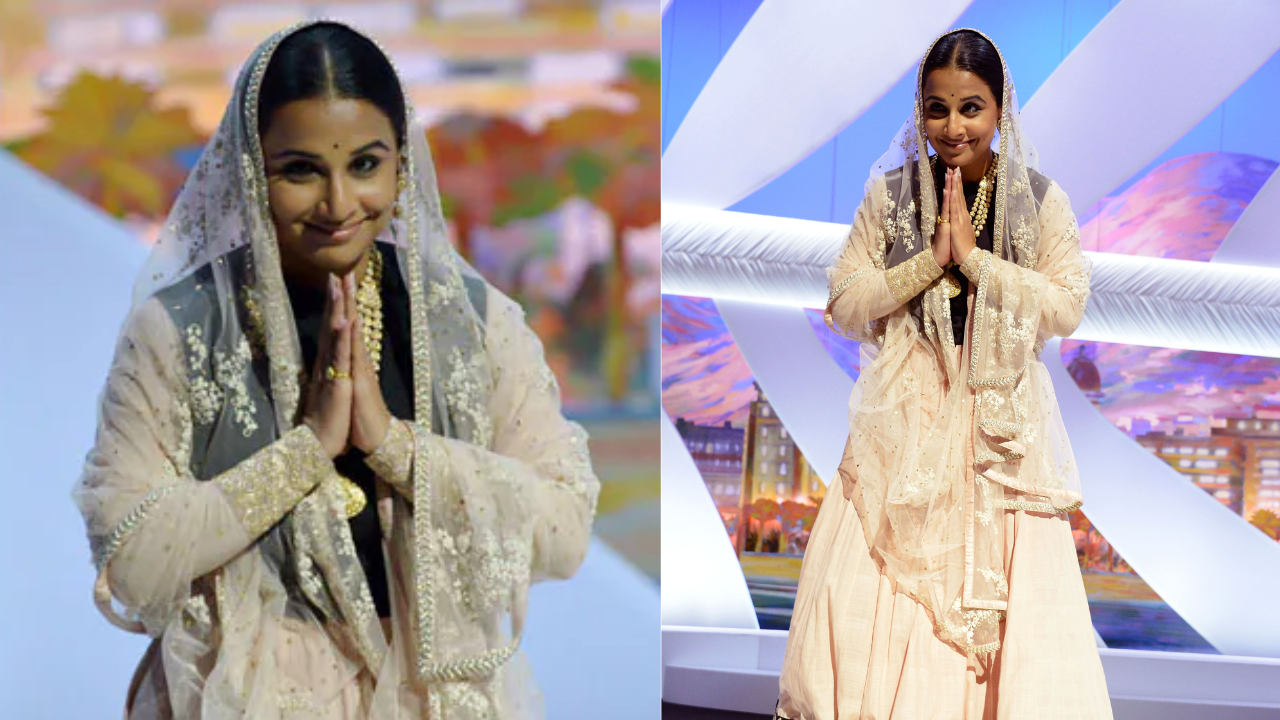 Why Vidya Balan stopped wearing Sabyasachi after the Cannes 2013 ...