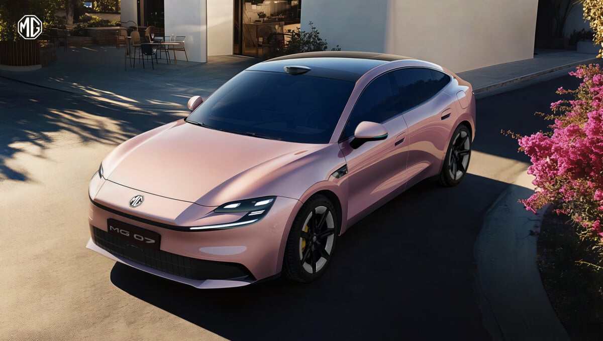 MG change de dimension avec sa nouvelle voiture électrique : une ...