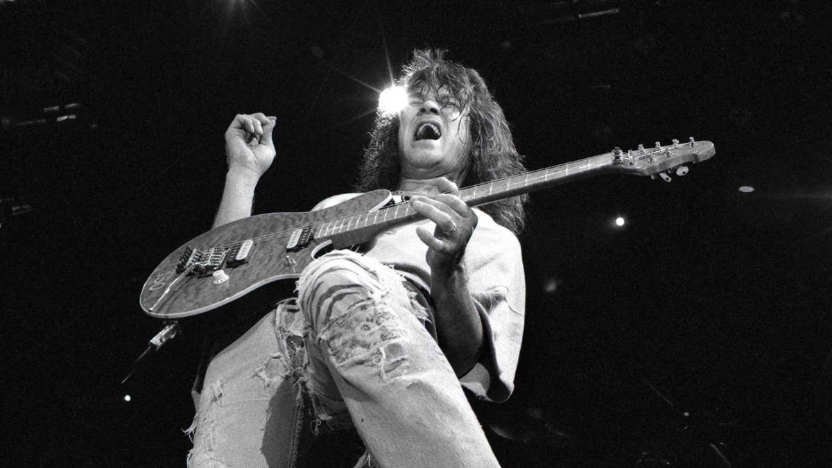 Eddie Van Halen's 'Eruption' ranked second in Guitar World's greatest ...