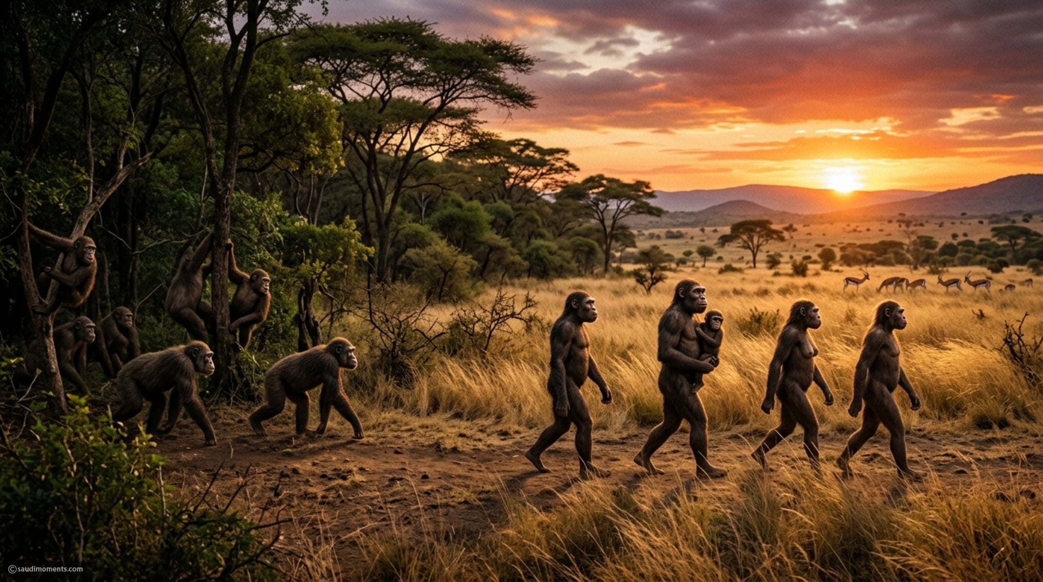 Humans didn’t come from monkeys: Here’s the real story of evolution