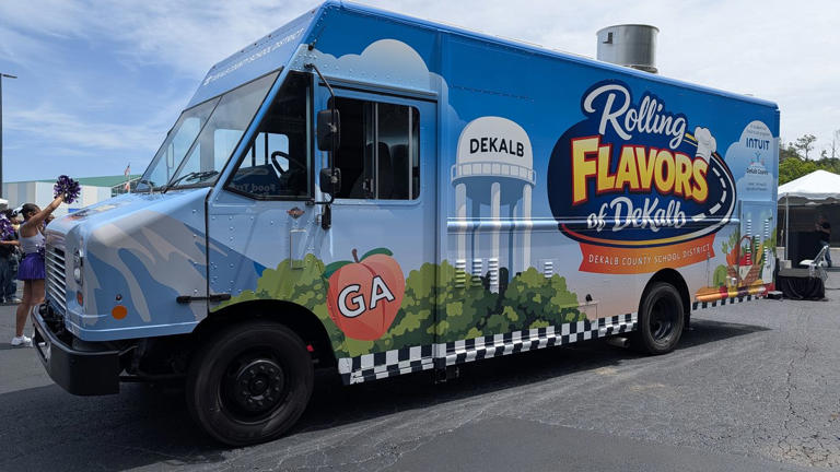 DeKalb culinary students can sharpen skills with food truck program