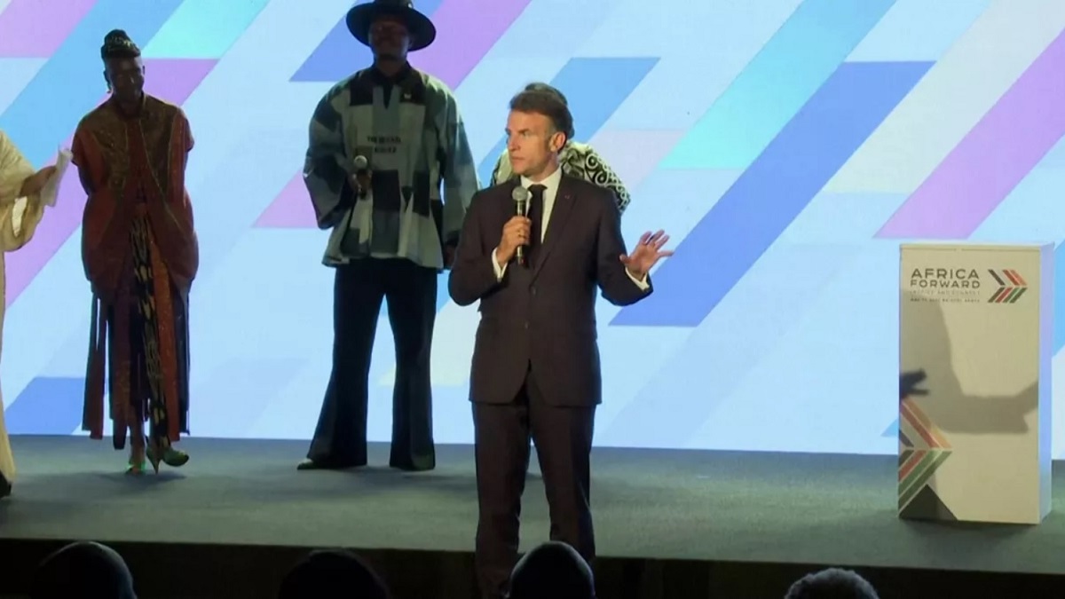 « Un manque de respect total » : les mots d’Emmanuel Macron au Kenya ...