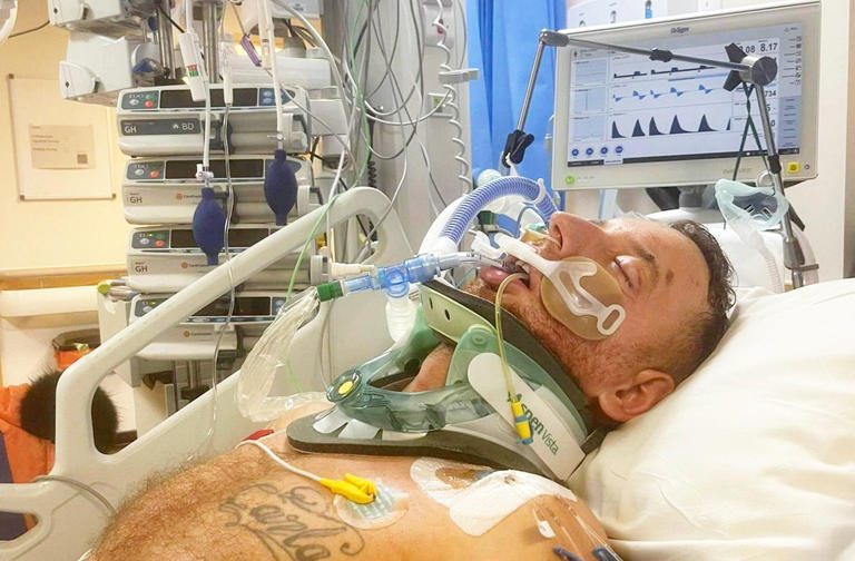 Man put in four-month coma and left with life-changing injuries after ...