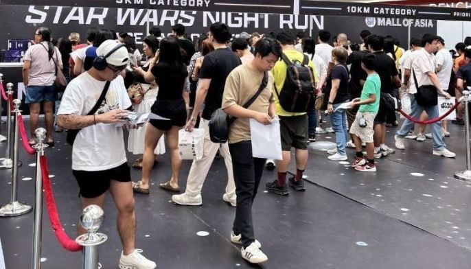 Star Wars night run slated Saturday