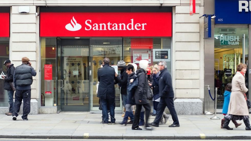 Santander announces major bank branch update impacting 28 million customers