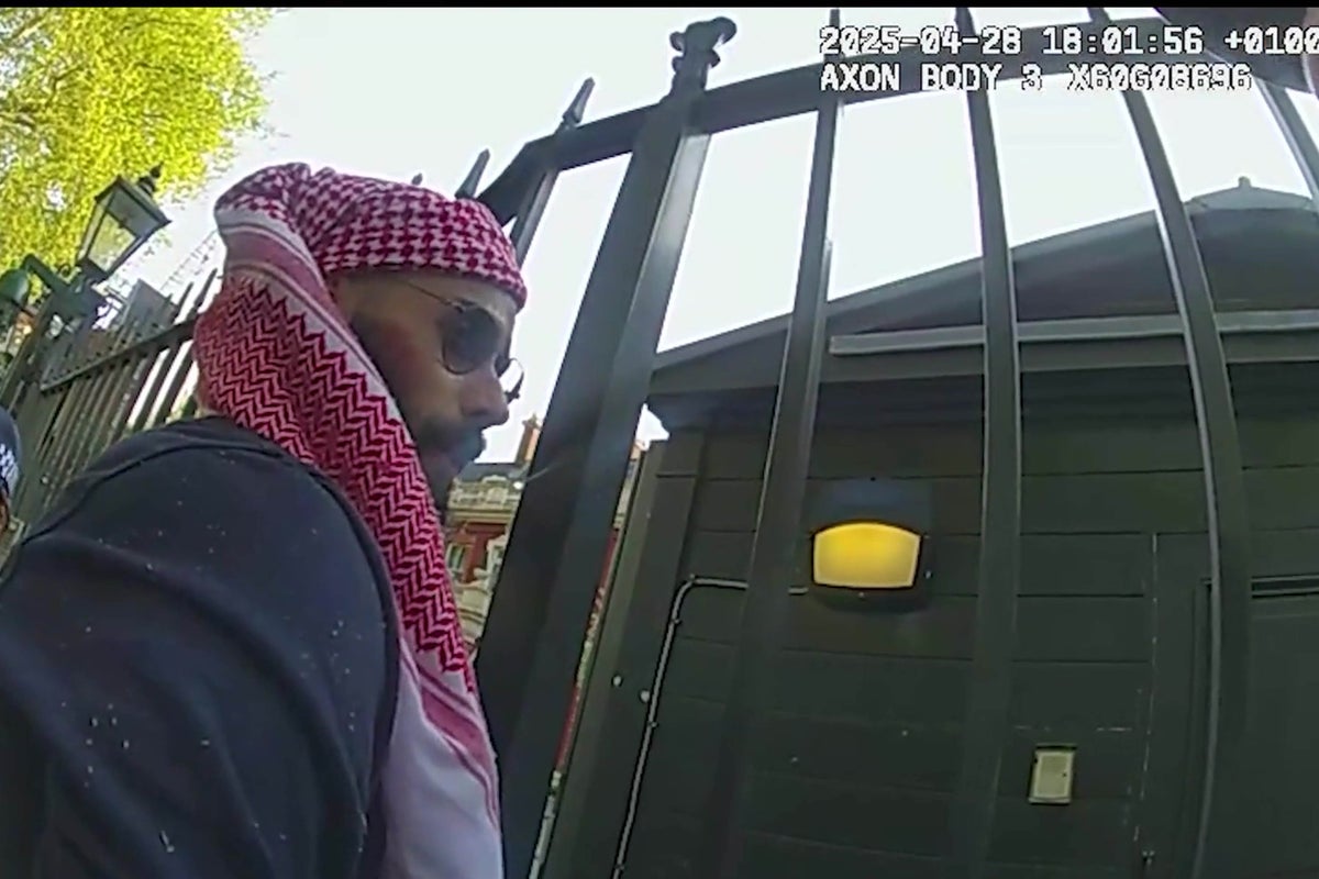 Failed asylum seeker guilty of attempted attack at Israel’s UK embassy