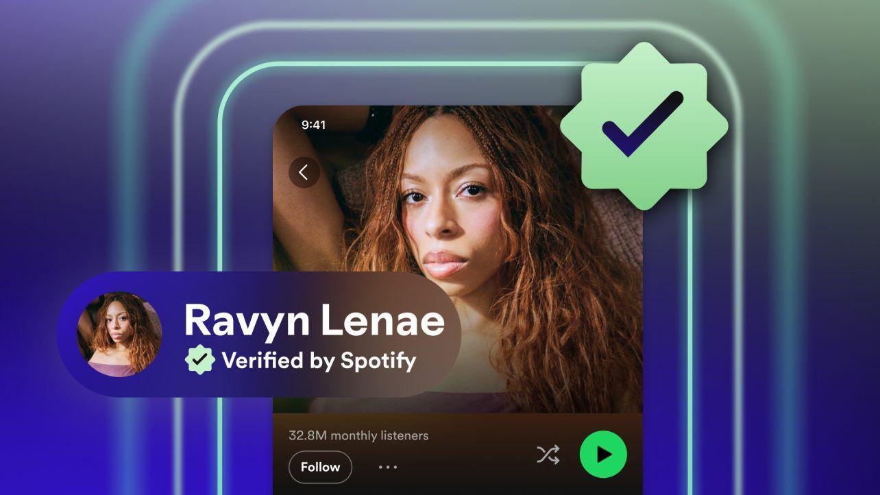 Spotify adds 'verified' badges to distinguish human artists from AI