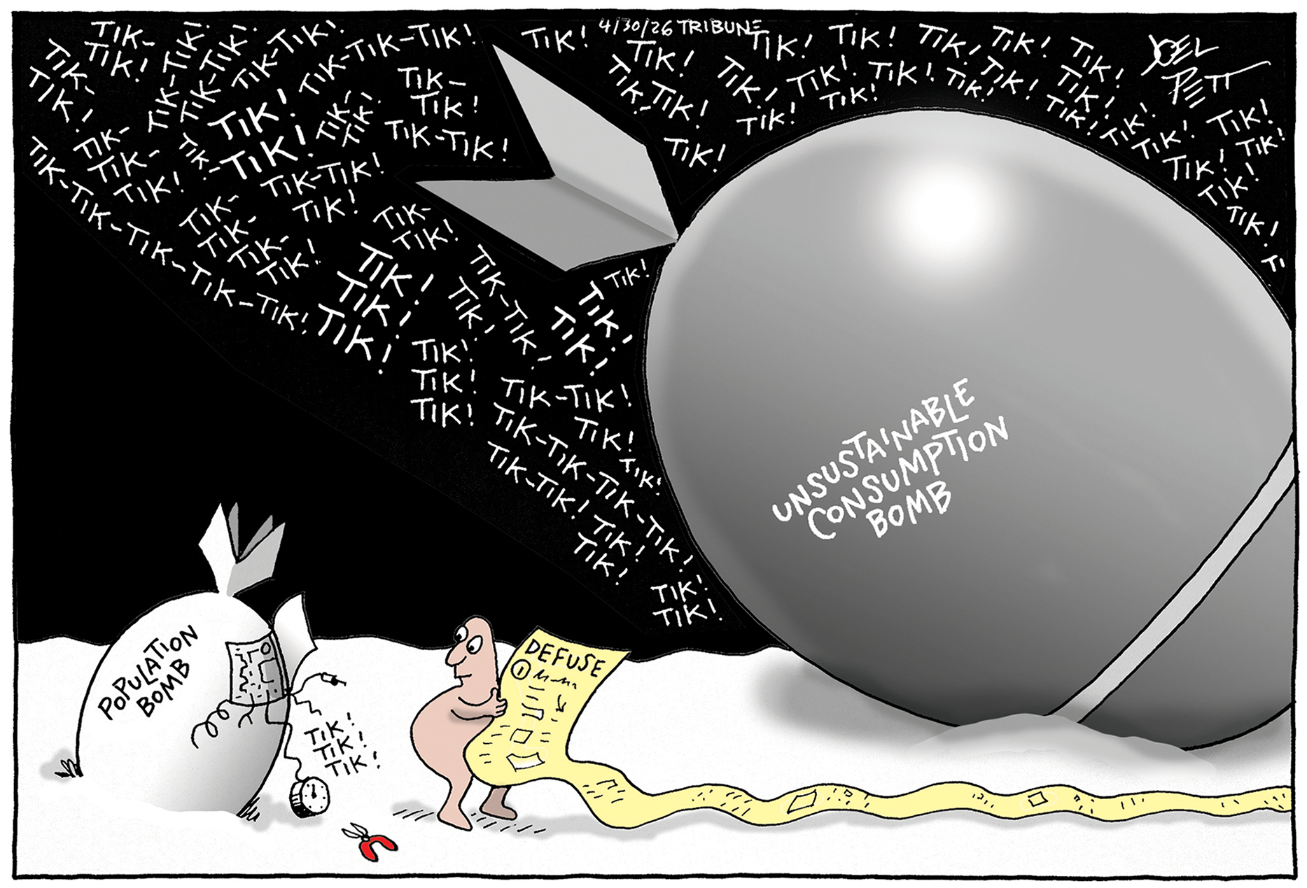 Opinion: The latest political cartoons