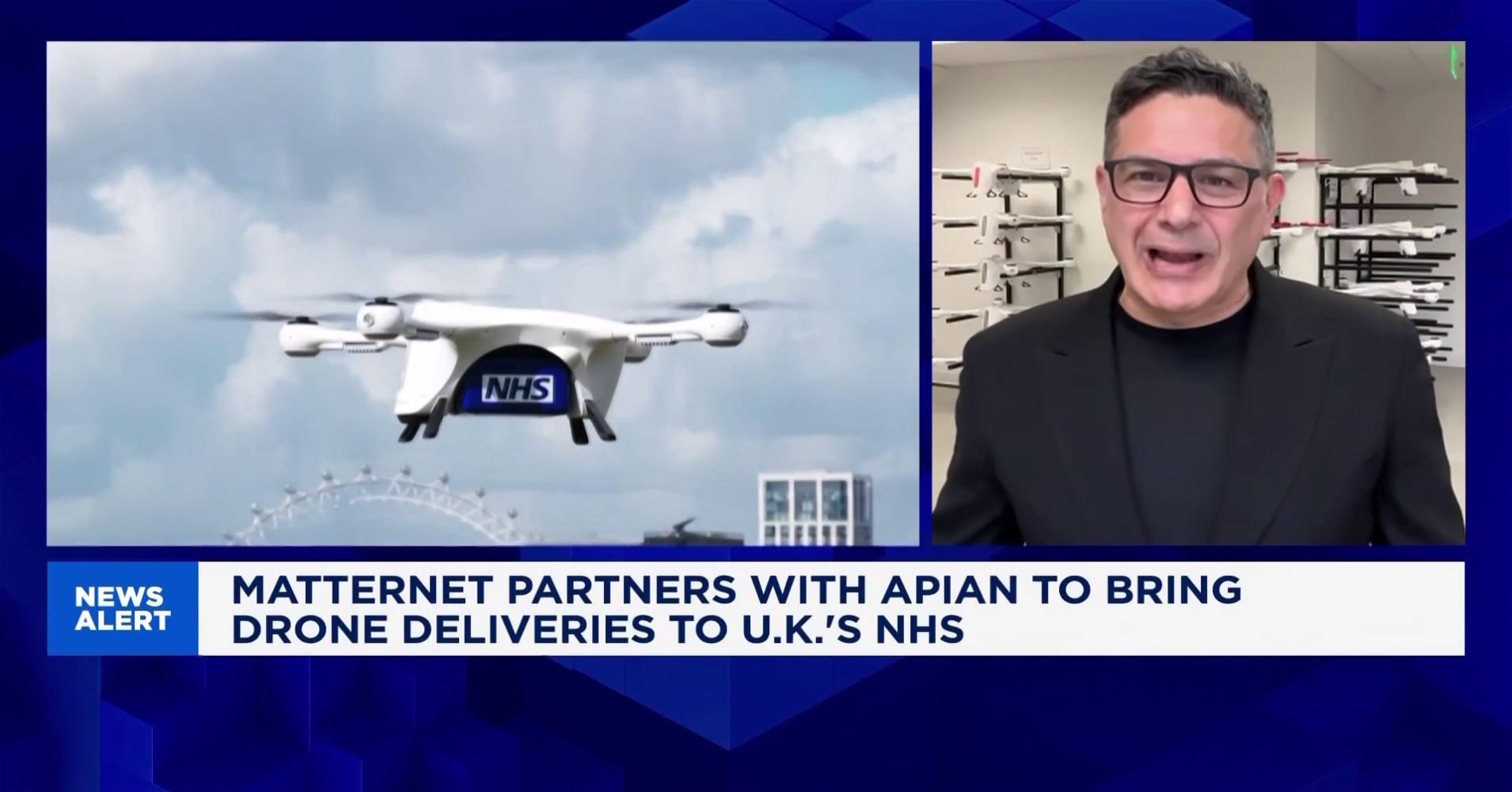 UK's NHS and Matternet launch medical drone deliveries in London