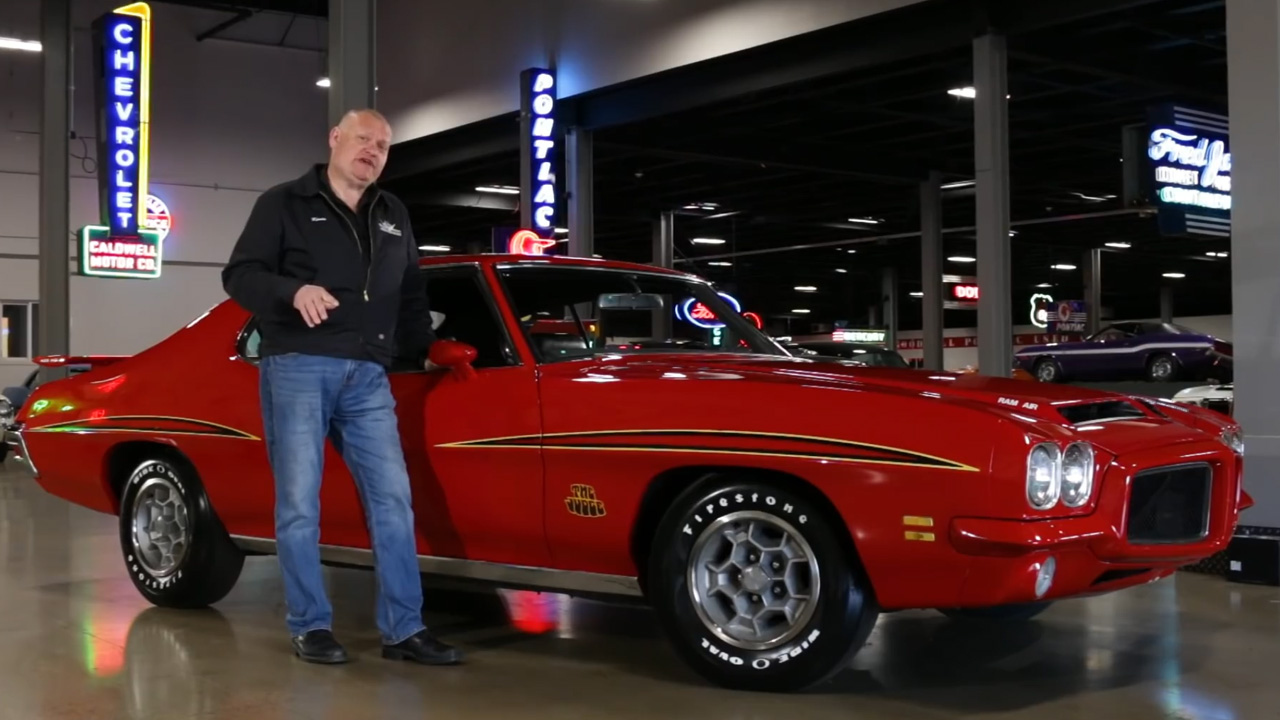 The hidden history of the rare Pontiac GTO Judge pilot assembly car