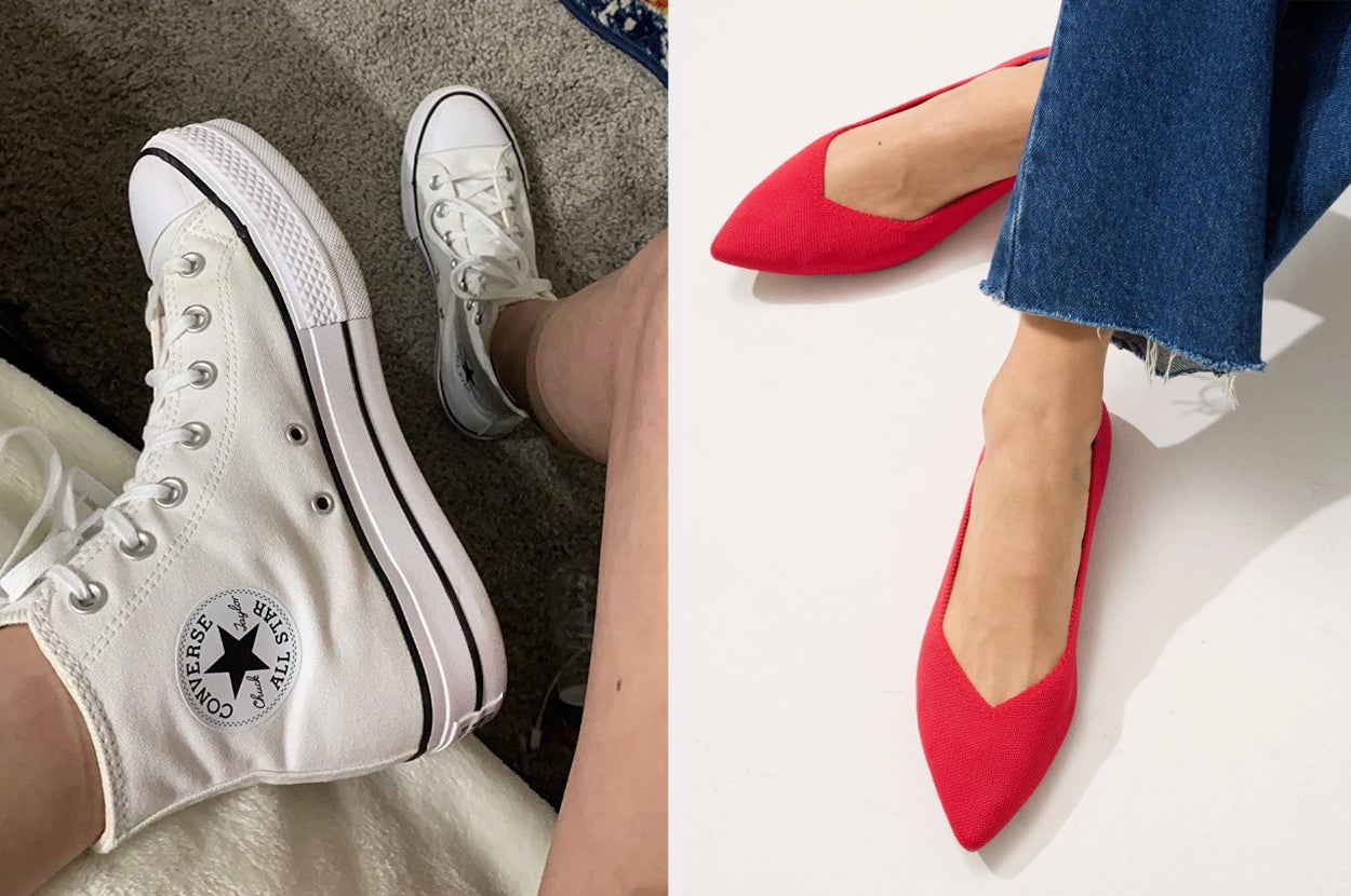 31 comfy shoes if you plan on getting your steps in