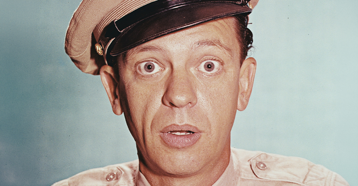 There were some truly scary chapters of Don Knotts’ life