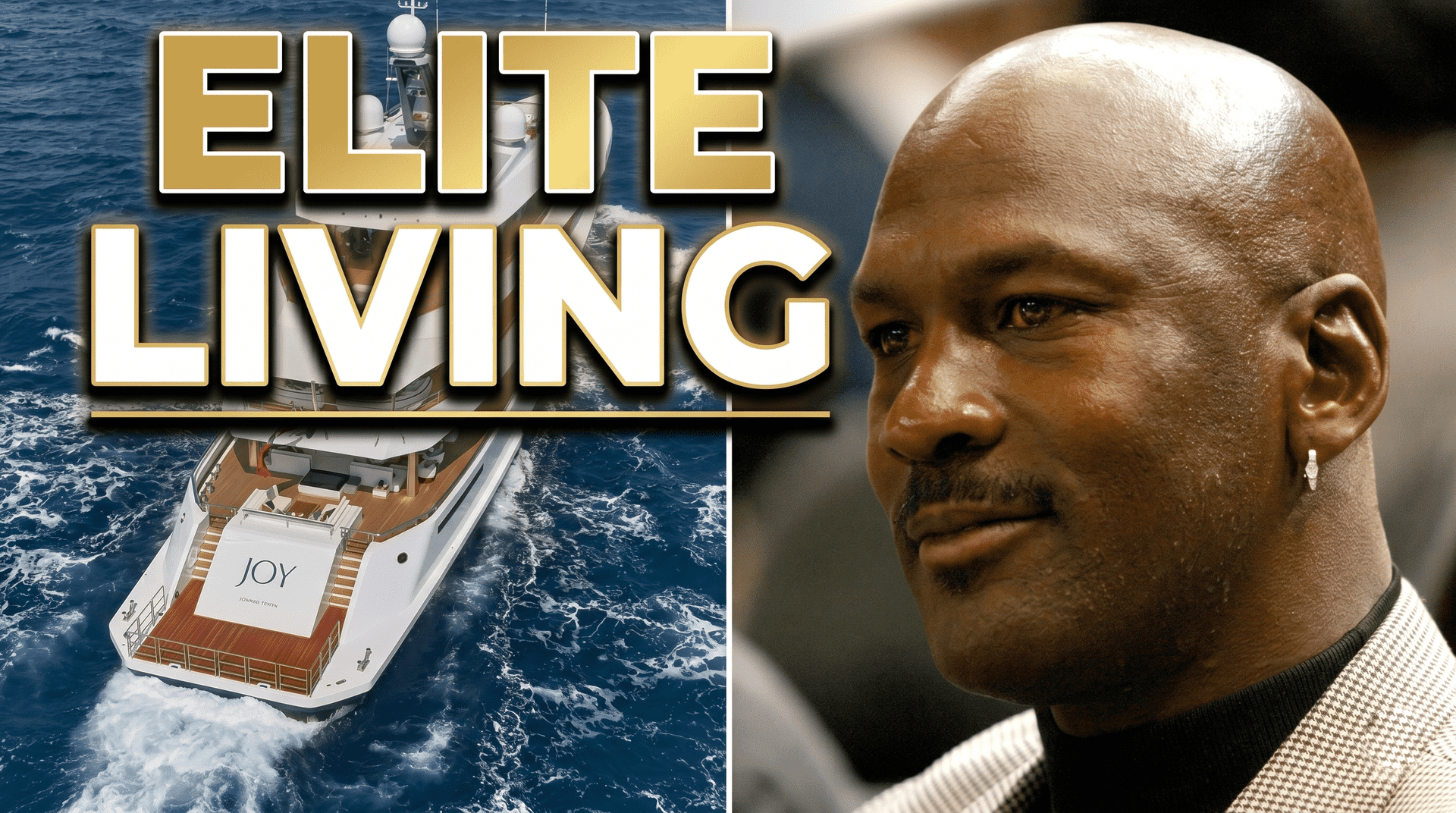Michael Jordan's $115,000,000 luxury yacht: Inside the M'BRACE