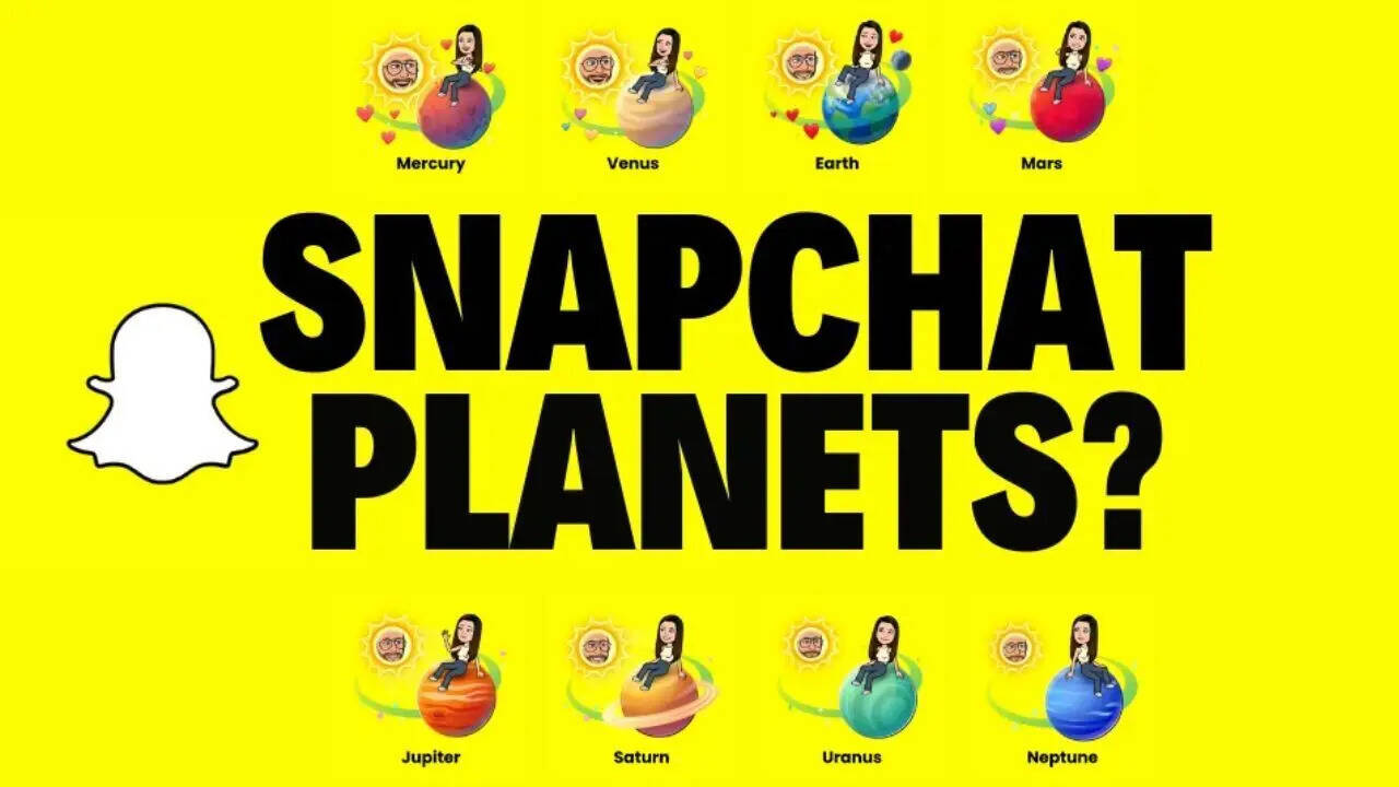 Snapchat planets explained: What each planet means and how your friend ...
