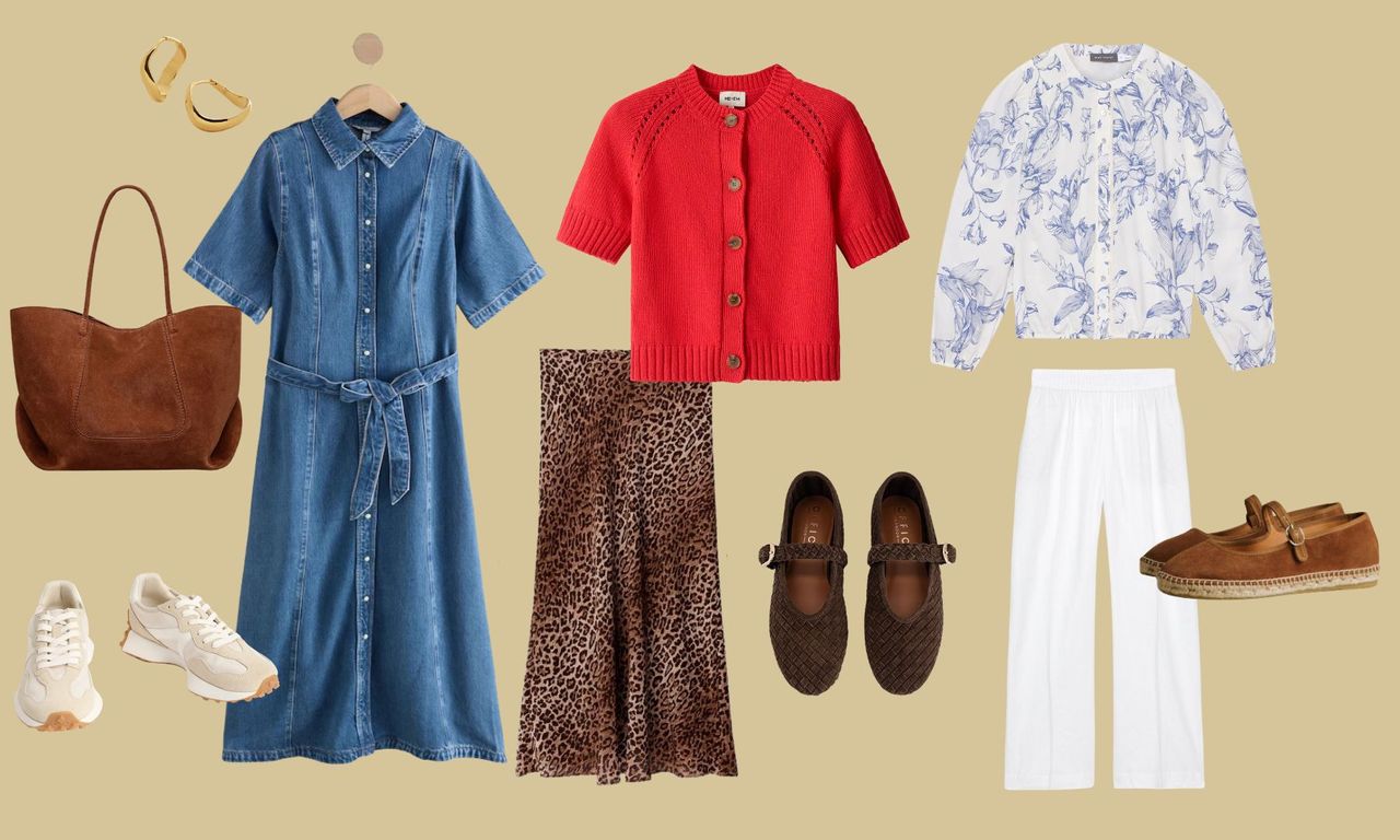 How to dress for 18°C highs and light showers this week