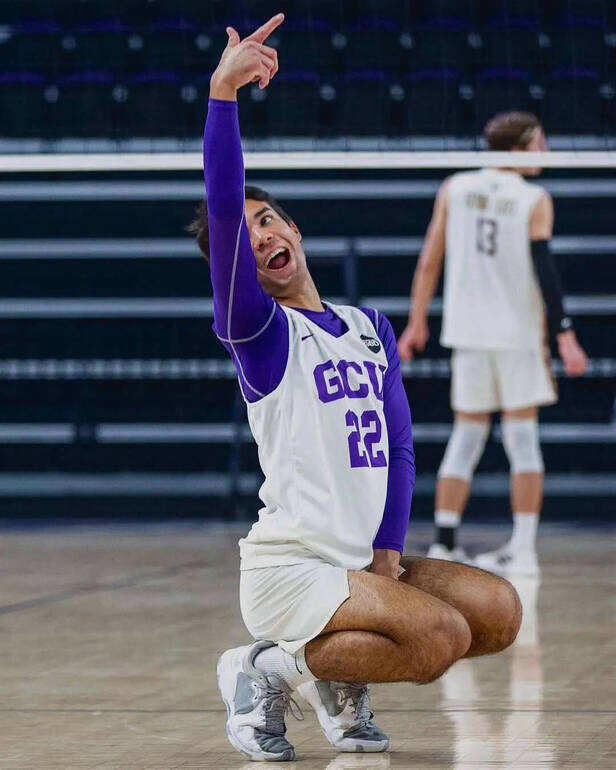 Jordan Lucas: The volleyball star shaking up college sports