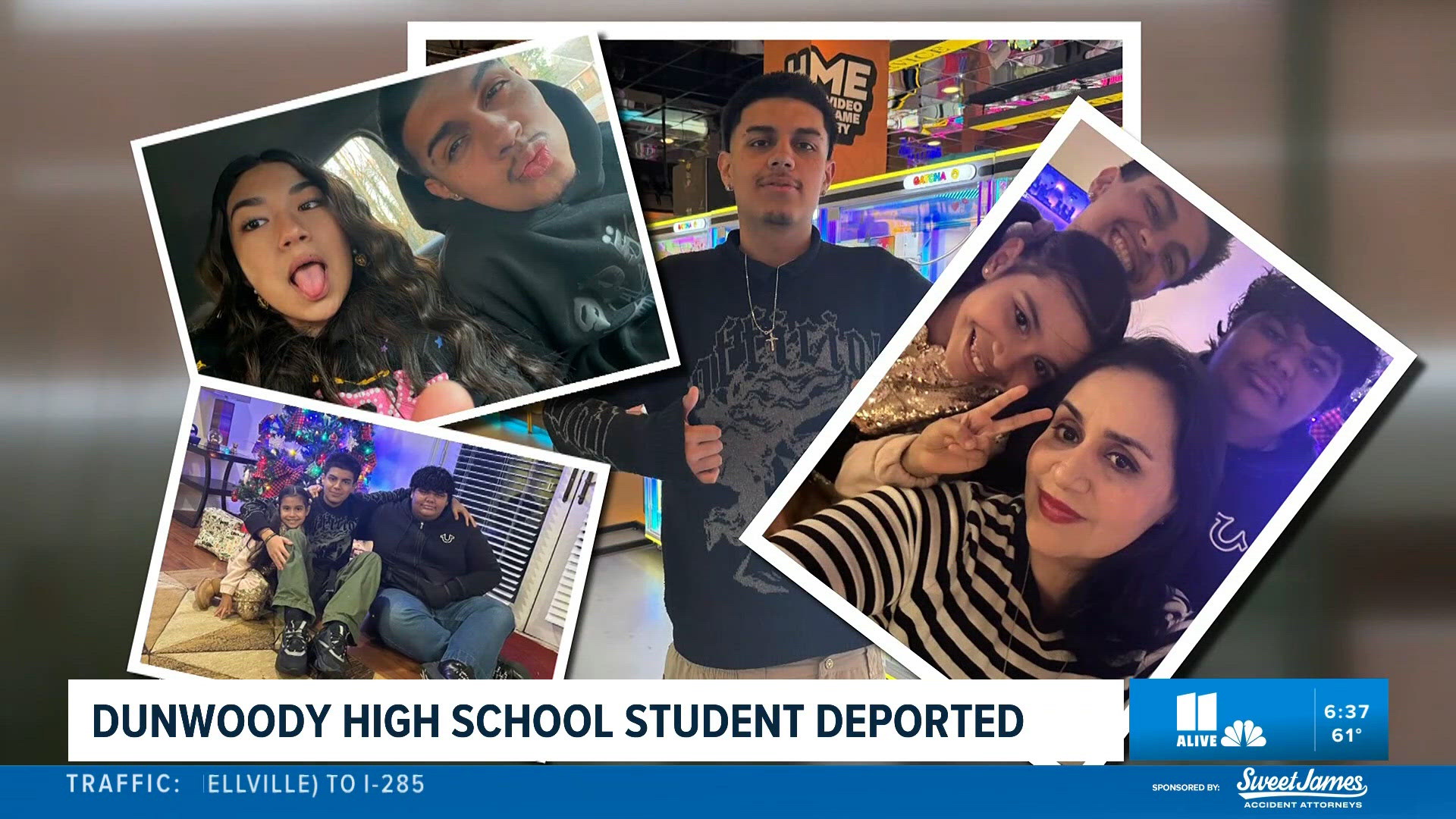 Dunwoody High School student detained by ICE after traffic stop has ...