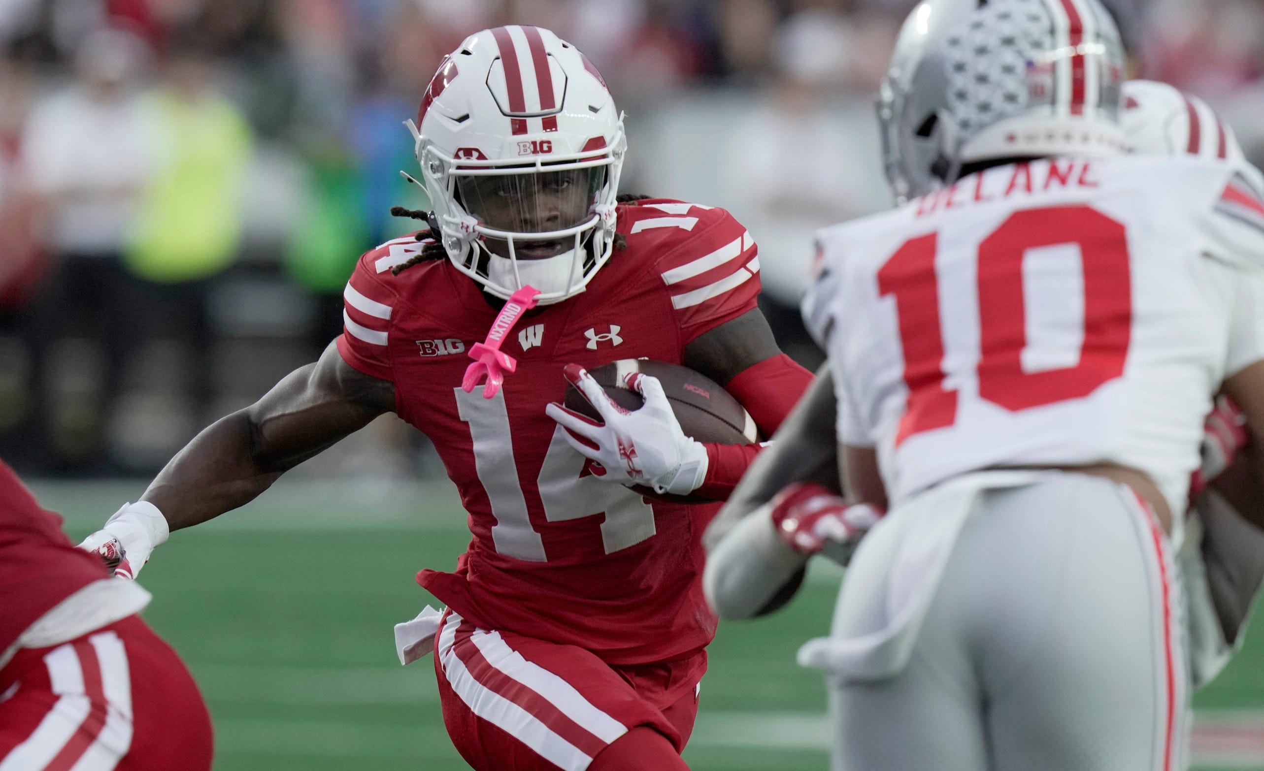 Wisconsin wide receiver earns rookie minicamp invite from Chiefs