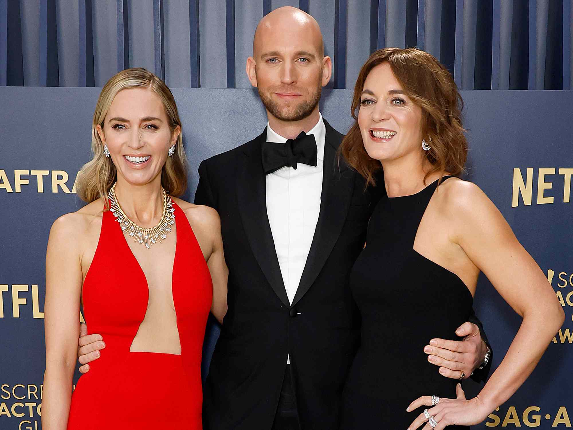 All about Emily Blunt's siblings, Felicity, Sebastian and Susannah