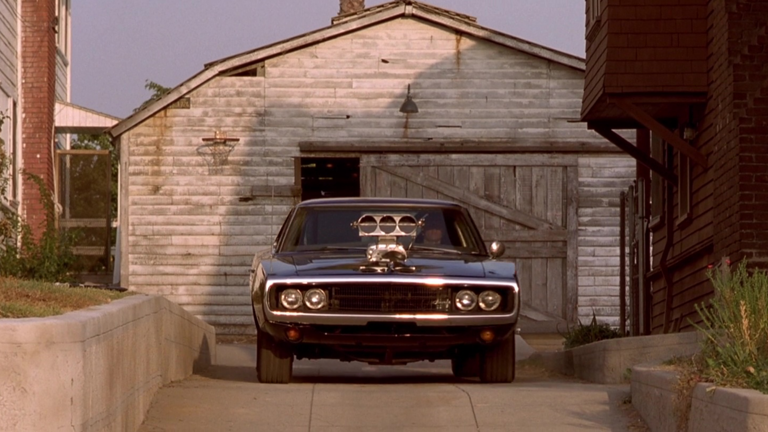 10 muscle cars made famous by movies