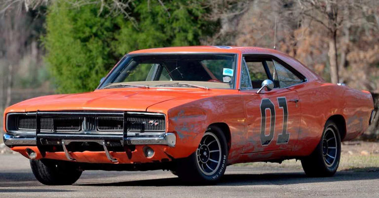10 muscle cars made famous by movies