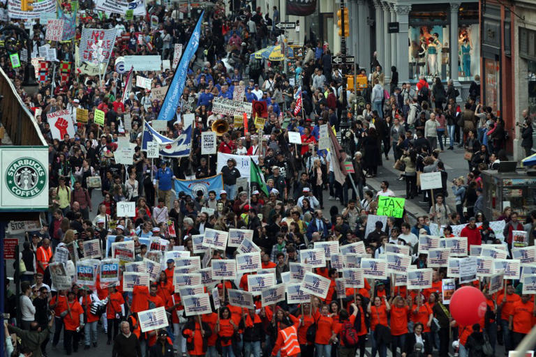 May Day protests to take over New York City