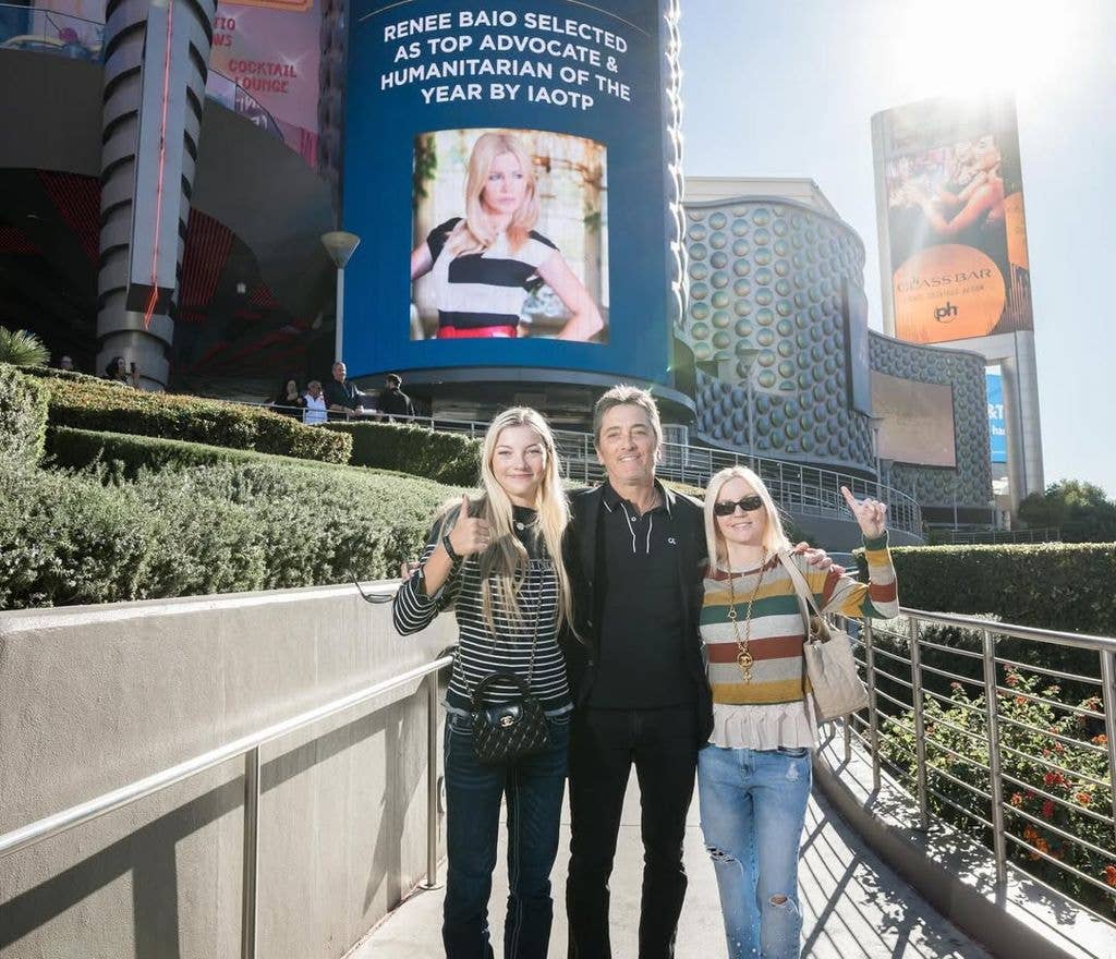 Happy Days star Scott Baio's striking daughter, 18, is a golf star in ...
