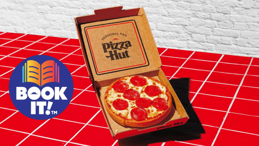 Pizza Hut’s 'Book It!' summer reading program for kids is back