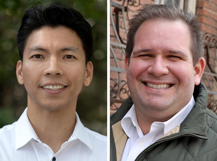 Your guide to the LA city controller race: Kenneth Mejia faces ...