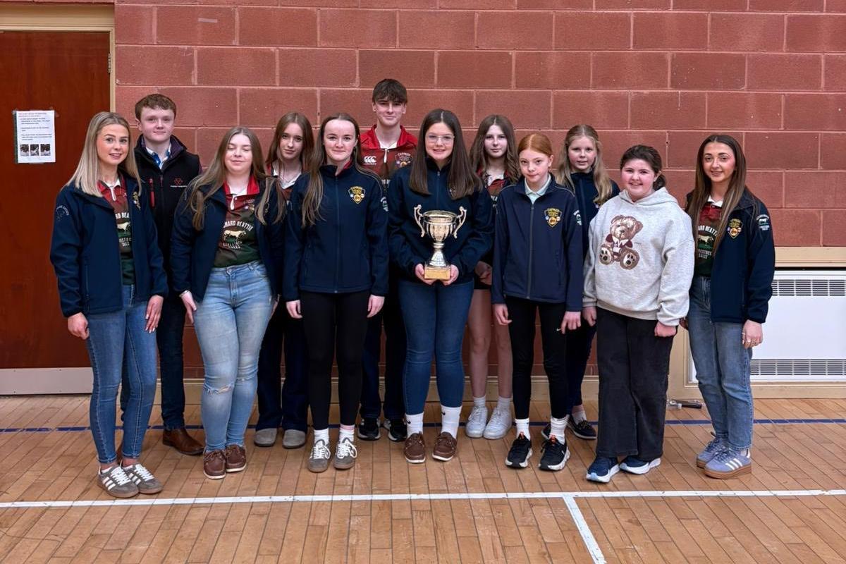 Co Tyrone clubs compete in Ken Russell Rosebowl competition