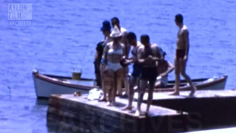 Ερέτρια 1966: Έγχρωμες εικόνες από τις διακοπές μιας άλλης εποχής