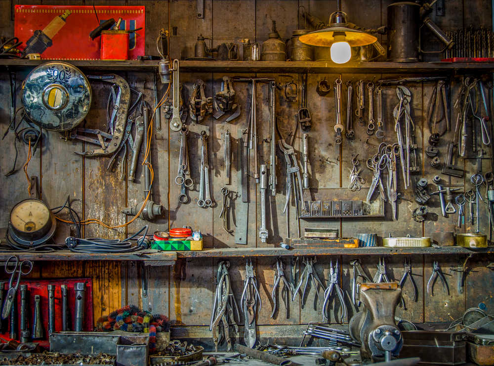 12 vintage woodworking tools that could be worth way more than you think