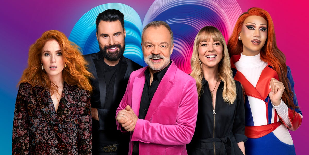 Eurovision makes big announcement about UK's new jury spokesperson in ...