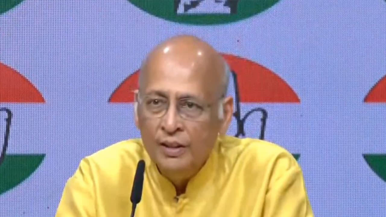 Pawan Khera bail: Arrest last resort, says Singhvi invoking 'triple test'