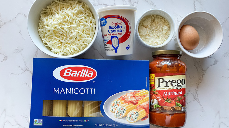 Classic manicotti recipe