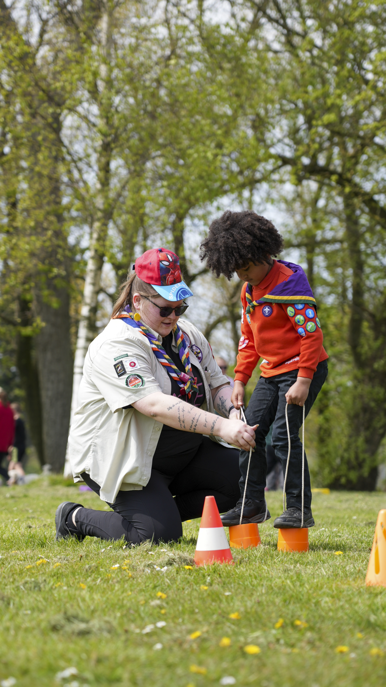 St George’s Day celebrations for scouts