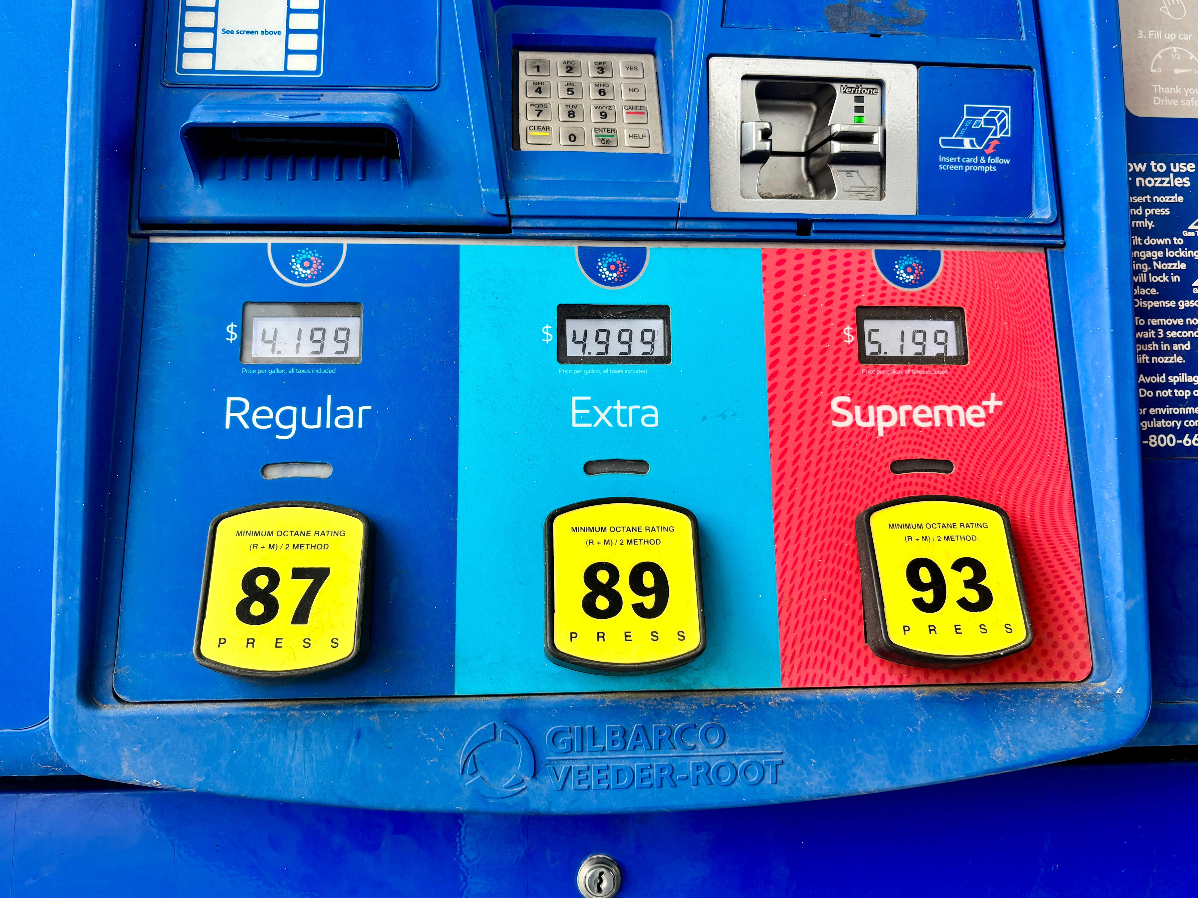 Diesel prices hit all-time record high in Wausau