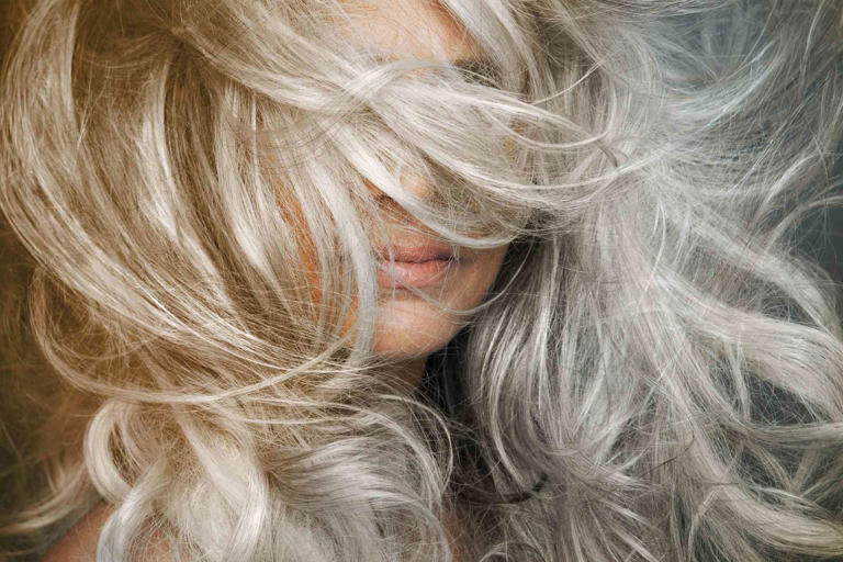 How to grow out your gray hair without the awkward in-between stage